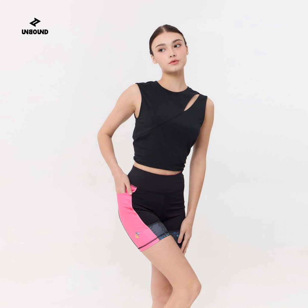 UNBOUND COMET TANK TOP > BLACK เสื้อแขนกุดสีดำ | Shopee Thailand