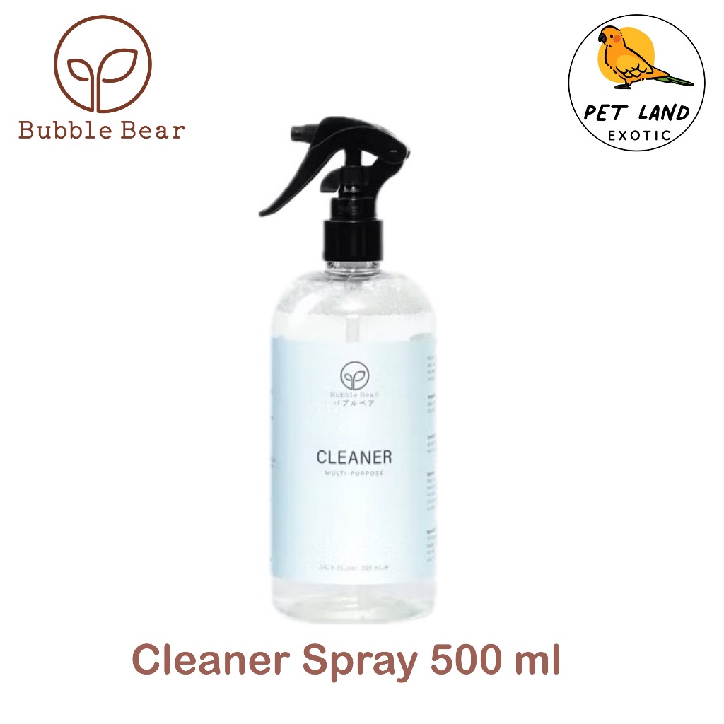 Bubble Bear Cleaner Spray สเปรย์ทำความสะอาดอเนกประสงค์ ดับกลิ่นฉี่สัตว์เลี้ยง 500ml | Shopee ...