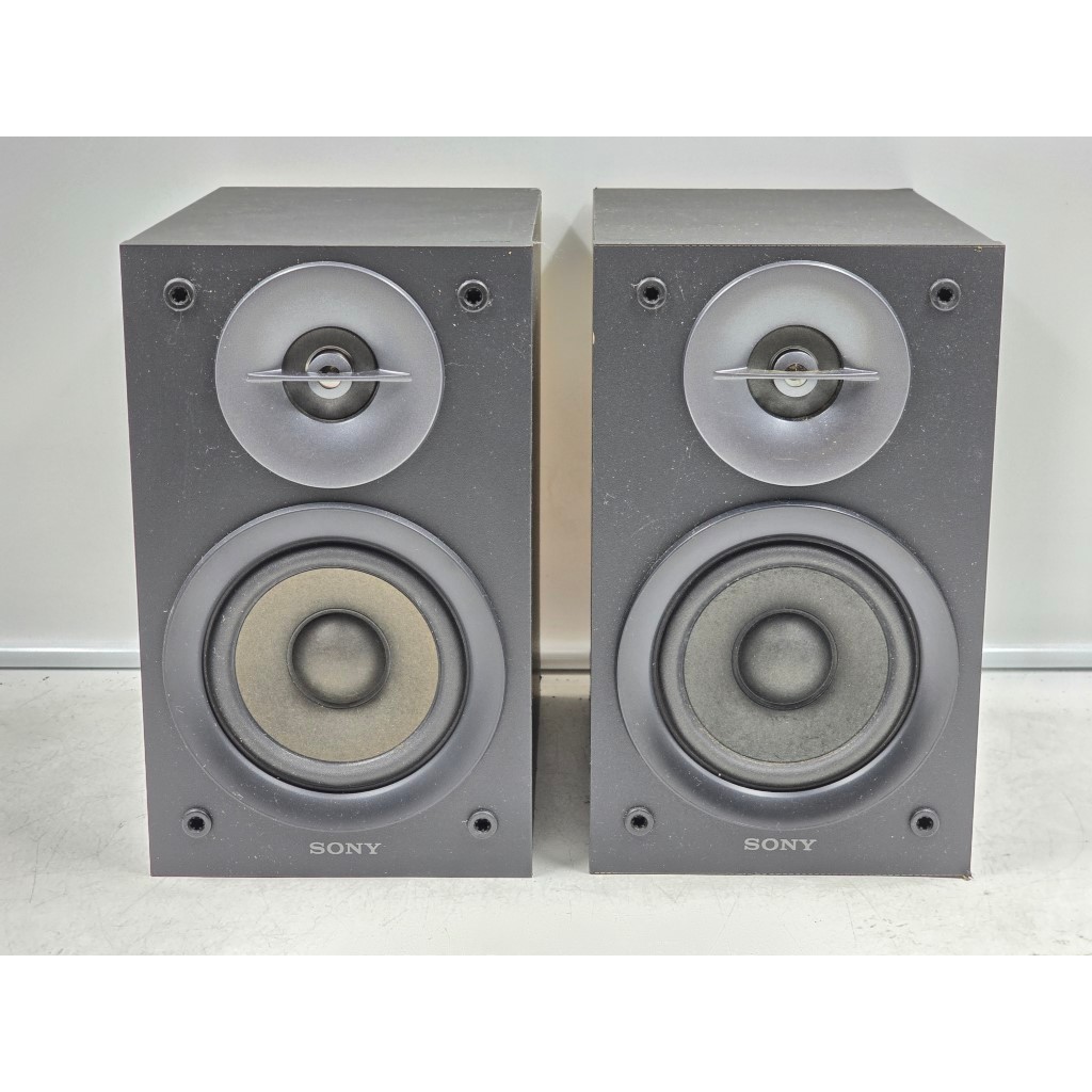 BA57 ลำโพง 1 คู่ มือสองญี่ปุ่น (400-490) SONY SS-CM35 8 โอห์ม Woofer 3. ...