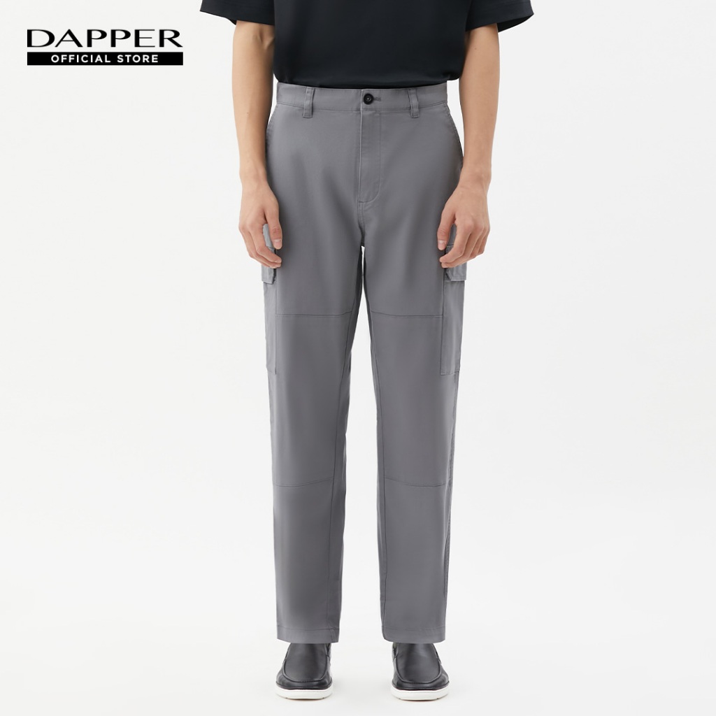 DAPPER กางเกงคาร์โก้ Cargo Pants สีเทา (TC7/GY/672SP) | Shopee Thailand