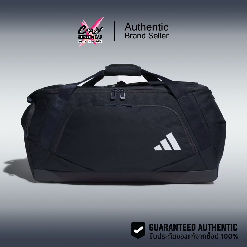 กระเป๋าดัฟเฟิล Adidas EP/SYST Team ของแท้100% ความจุ 35ลิตร IM5241 สี ...