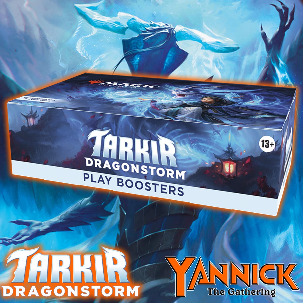 [YTG] MTG - Tarkir:Dragonstorms - Play Booster Box | Shopee Thailand