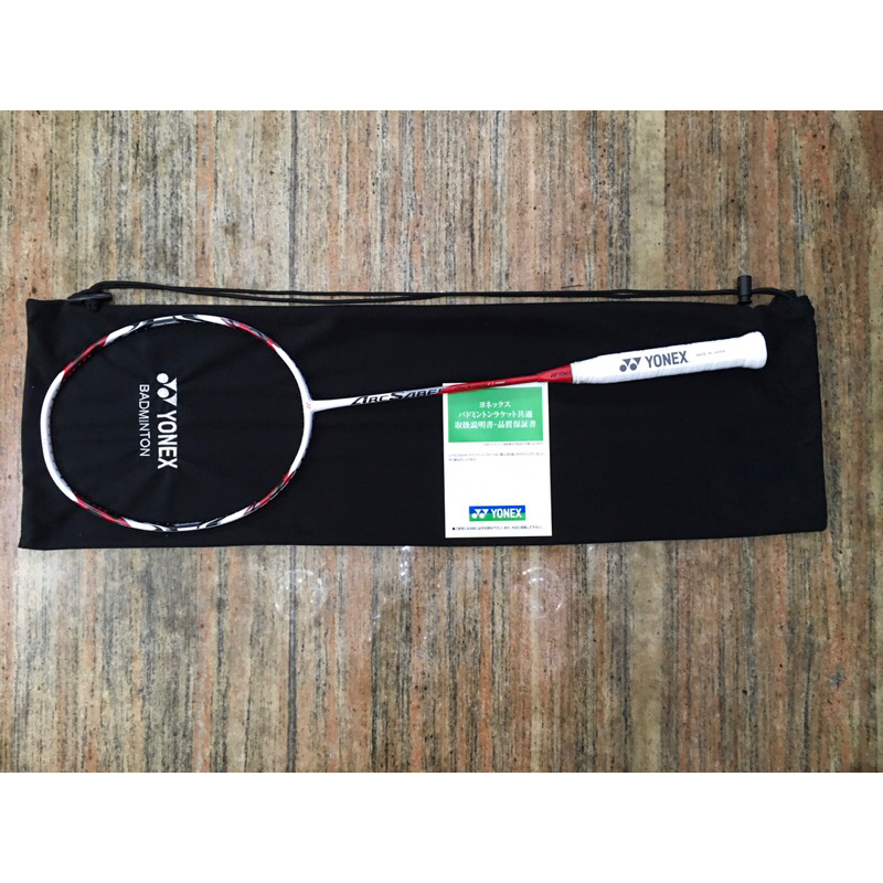 ***SUPER RARE ITEM*** JAPAN EXCLUSIVE ไม้แบดมินตัน YONEX รหัส (JP) Code 4U5G ARCSABER 11 PRO BP ...