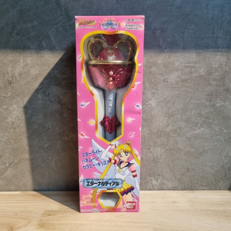 Sailor Moon Eternal Tiaru Tier Stick Rod Wand Starlight BANDAI JAPAN ...