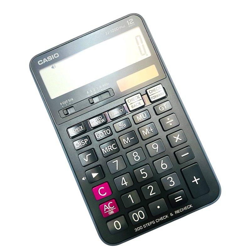 เครื่องคิดเลขตั้งโต๊ะ Casio JJ-120D plus 12 หลัก ของใหม่ ของแท้100% บรรจุ:1เครื่อง | Shopee Thailand