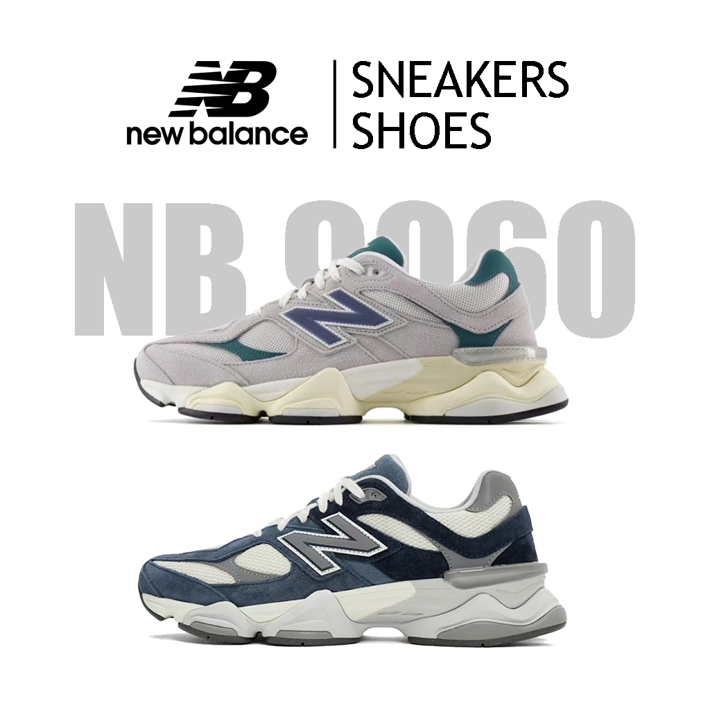 ของแท้100% New Balance NB 9060 รองเท้าลำลองใส่สบายแบบยูนิเซ็กส์ ...