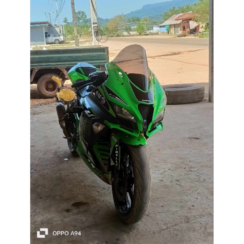 ครอบหน้าแต่งทรงzx Ninja250-300 Zx8 | Shopee Thailand