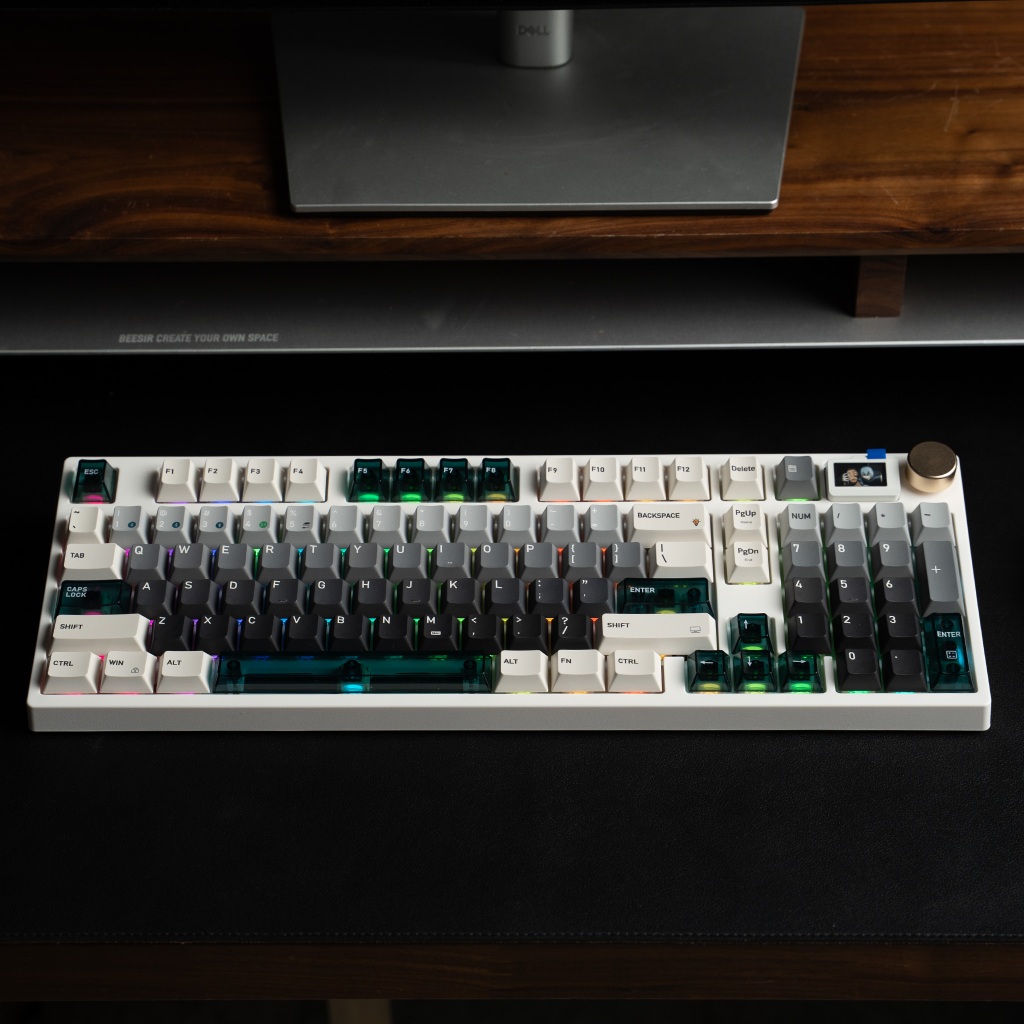 [ประกัน 1 ปี] คีย์บอร์ด Keydous NJ98 - CP V2 HE Magnetic Keyboard 98% ...