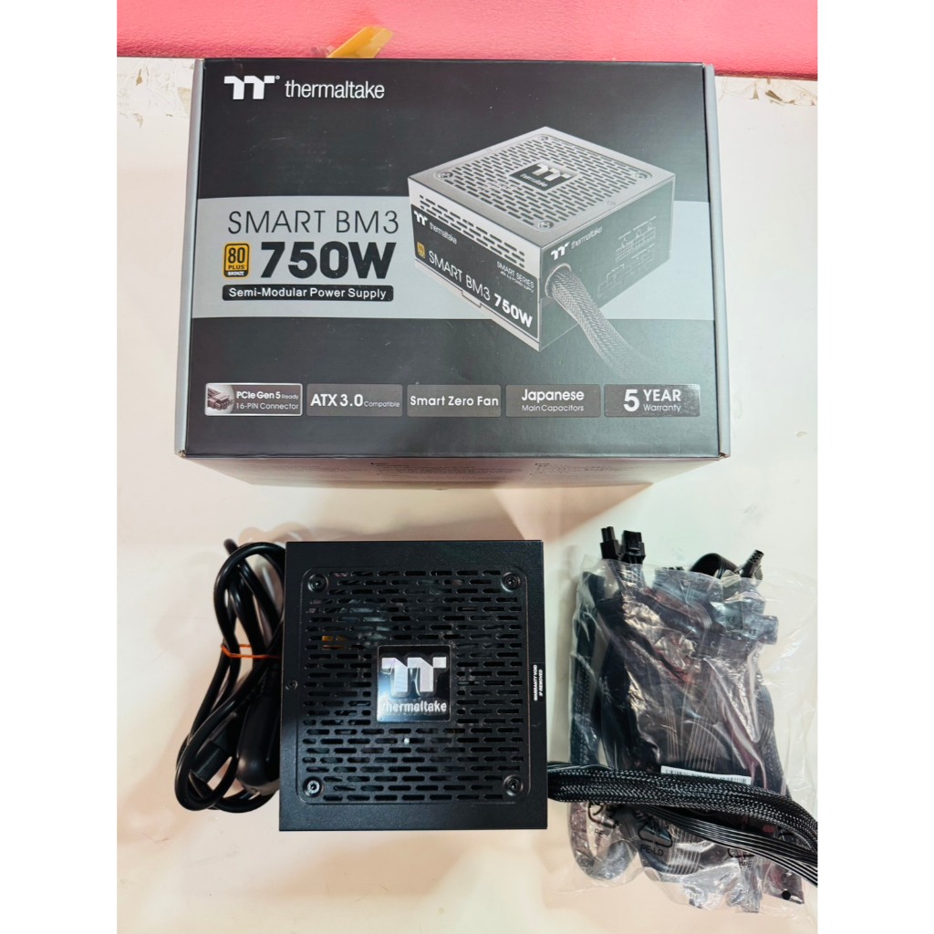 ขายPSUมือสอง THERMALTAKE SMART BM3 BRONZE 750W | Shopee Thailand