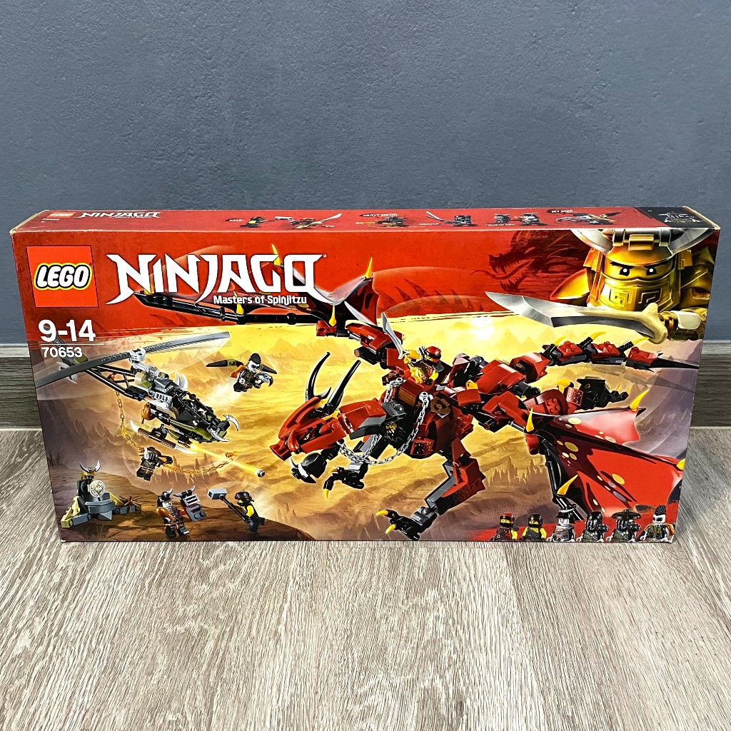 LEGO 70653 NINJAGO - Firstbourne - ปี 2018 (มีสินค้าพร้อมส่ง) มือ1-แท้ ...