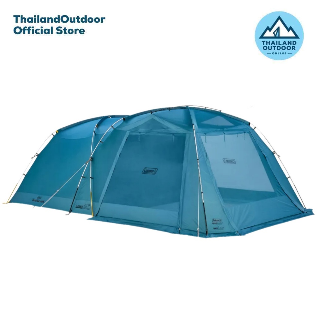 Coleman JP Rain Calm 2-Room 3025 Tent | Shopee Thailand