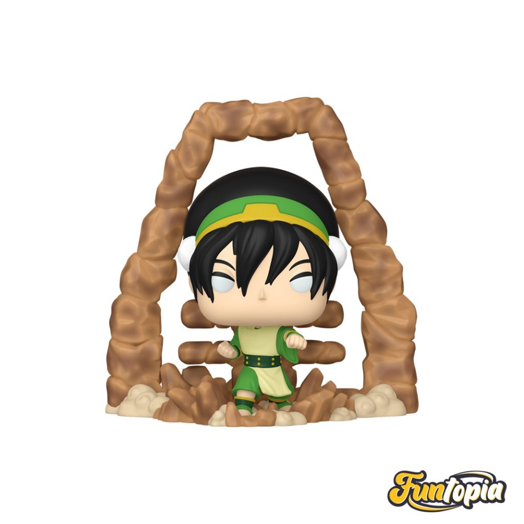 Funko POP! (81247) : Toph (1808) POP! Deluxe: Avatar: The Last ...