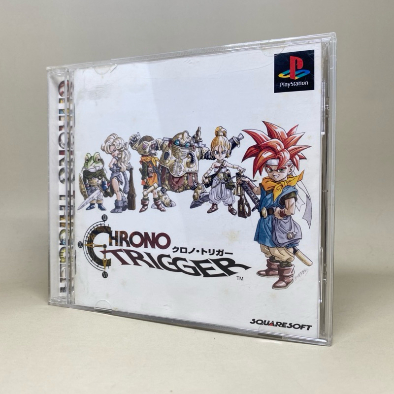 Chrono Trigger (PS1) | PlayStation Original CD Game Japan | Japanese | สินค้าแท้ มือสอง ใช้งาน ...
