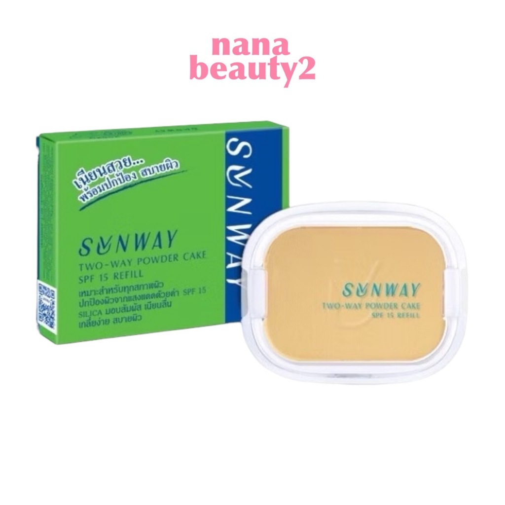 ซันเวย์ ทูเวย์ พาวเดอร์ เค้ก เอสพีเอฟ 15 รีฟิล แป้งพัฟ เทลมี TELL ME ...
