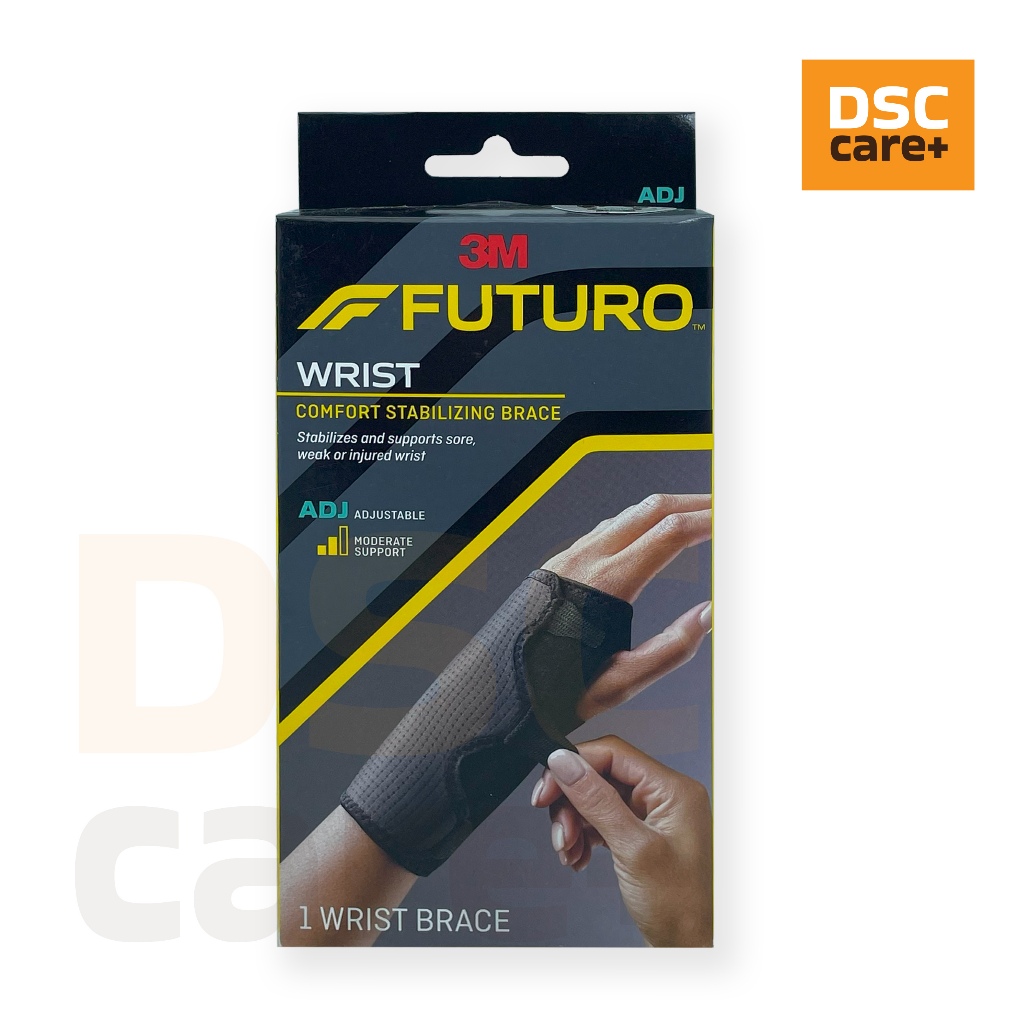 FUTURO 3M WRIST Comfort Stabilizing Brace ADJ อุปกรณ์พยุงข้อมือ ใช้ได้ ...