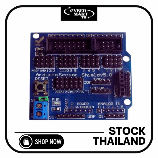 Arduino Sensor Shield V5.0 APC220 Bluetooth Analog Module | Shopee Thailand