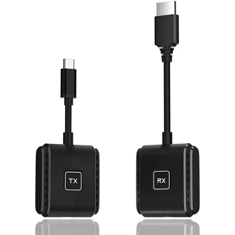 HDMI to HDMI Wireless HD Transmitter Receiver อุปกรณ์แชร์หน้าจอไร้สาย ...