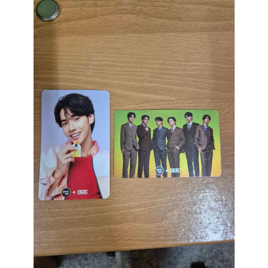 SUNSU X BUS การ์ดแรร์ การ์ดบัส รวมน้องเล็กแถมข้างๆอีก 1 ใบ - NJ Shop ...