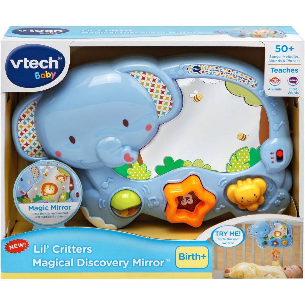 VTech Lil' Critters Magical Discovery Mirror ของแท้ 100% | Shopee Thailand