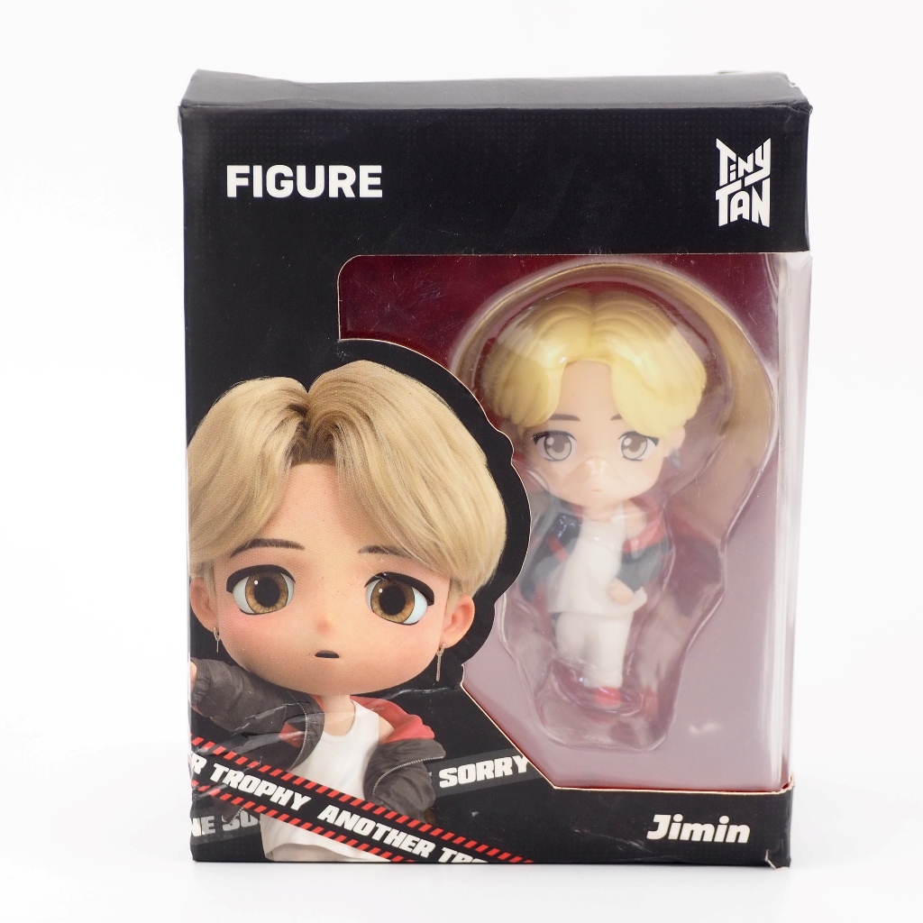 BTS JIMIN TINY TAN MINI MIC DROP FIGURE ฟิกเกอร์ บีทีเอส จีมิน | Shopee Thailand