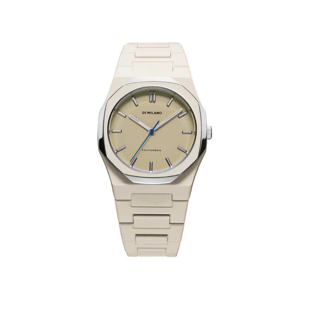 D1 MILANO D1-PCBU16 Grey Mesh Polycarbon 37 mm นาฬิกา นาฬิกาข้อมือ นาฬิกาข้อมือผู้หญิง | Shopee ...