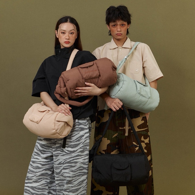 Bolster Bag By Grandfather | Shopee Thailand