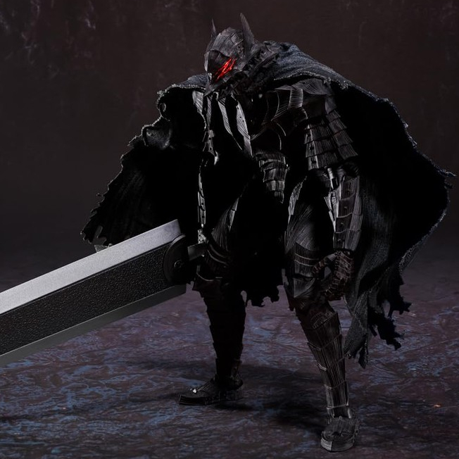 TAMASHII NATIONS S.H. Figuarts Berserk Action Figures Collection Direct ...