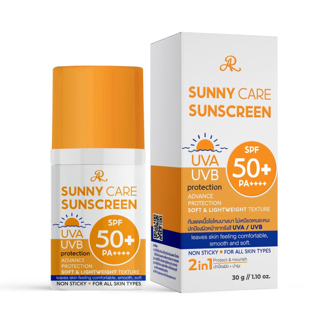 AR SUNNY CARE SUNSCREEN SPF 50+ PA+++30 G | Shopee Thailand