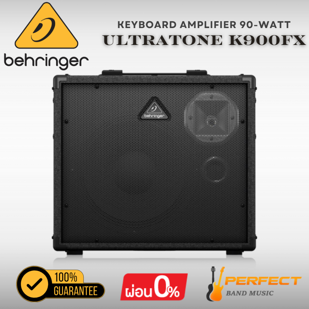 แอมป์คีย์บอร์ด Behringer ULTRATONE K900FX Ultra-flexible Keyboard ...