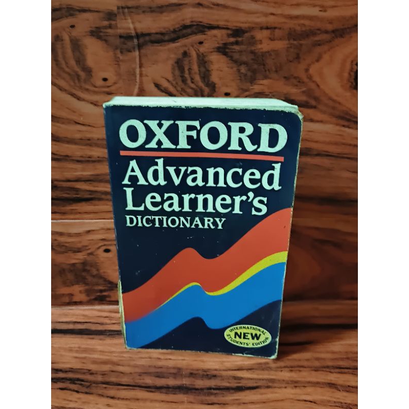 OXFORD Advanced Learner's DICTIONARY | Shopee Thailand