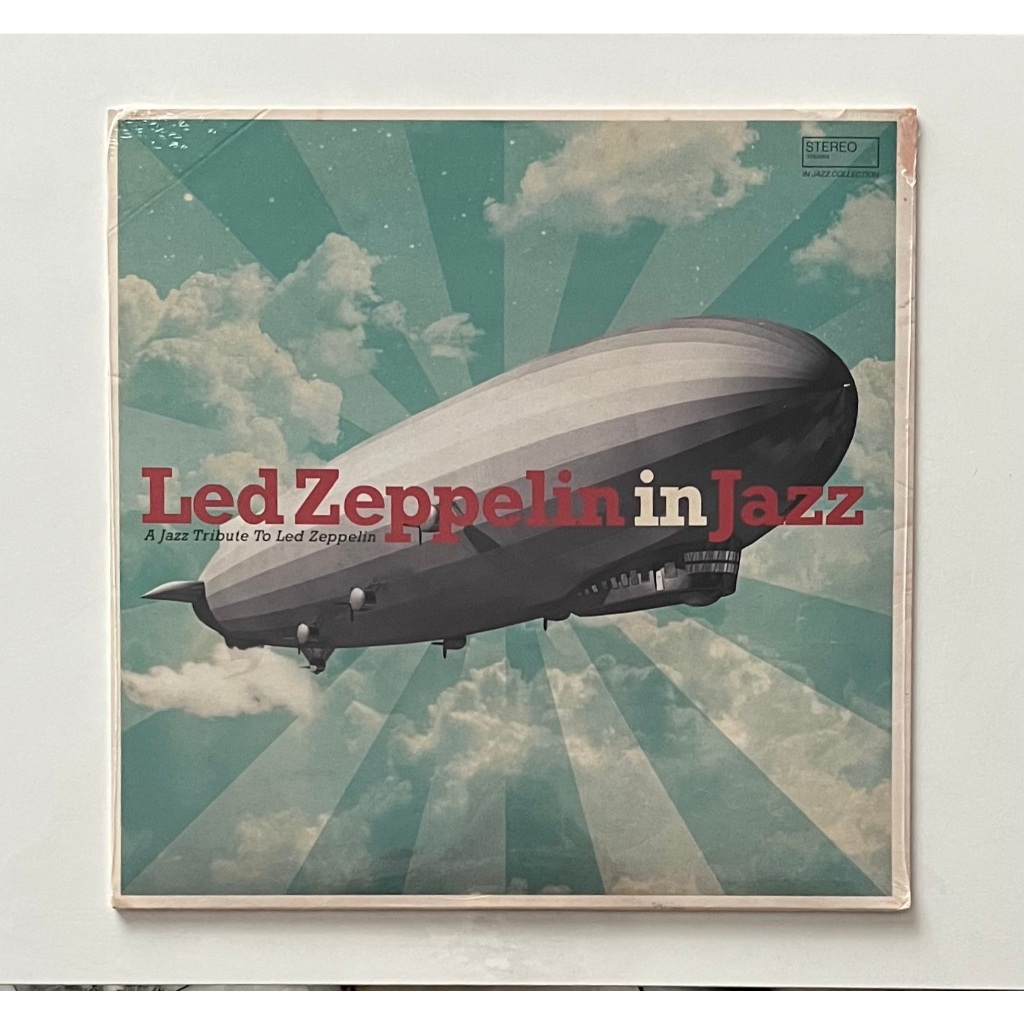แผ่นเสียง Led Zeppelin in Jazz Released : 2021 France [ Vinyl ...