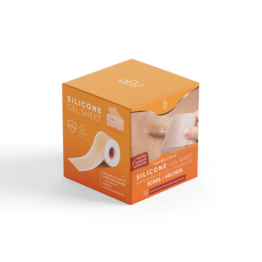 แผ่นแปะซิลิโคน Be Better Silicone Gel Sheet ขนาดม้วนยาว 4x150ซม. | Shopee Thailand