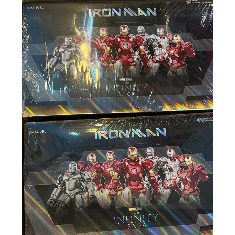 ( ยก box) Iron Man the Infinity saga model Kit ( เลโก้ประกอบ )(ตัวมี ...