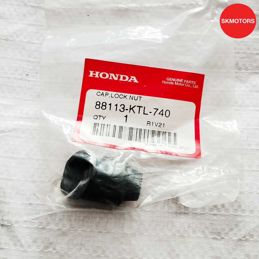 ฝาครอบยาง รหัสสินค้า 88113-KTL-740 สำหรับรถ HONDA WAVE100 (NF100K/MK/R ...