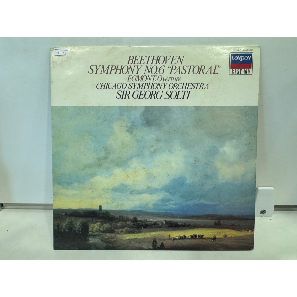 1LP Vinyl Records แผ่นเสียงไวนิล BEETHOVEN SYMPHONY NO.6 "PASTORAL ...