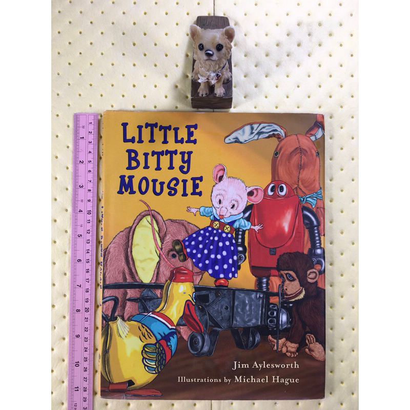 Little Bitty Mousie By Jim Aylesworth หนังสือภาษาอังกฤษ (มือสอง) ปกแข็ง ...
