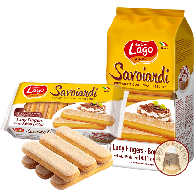 ลาโก้ เลดี้ ฟิงเกอร์ LAGO Savoiardi Lady Fingers 400g | Shopee Thailand