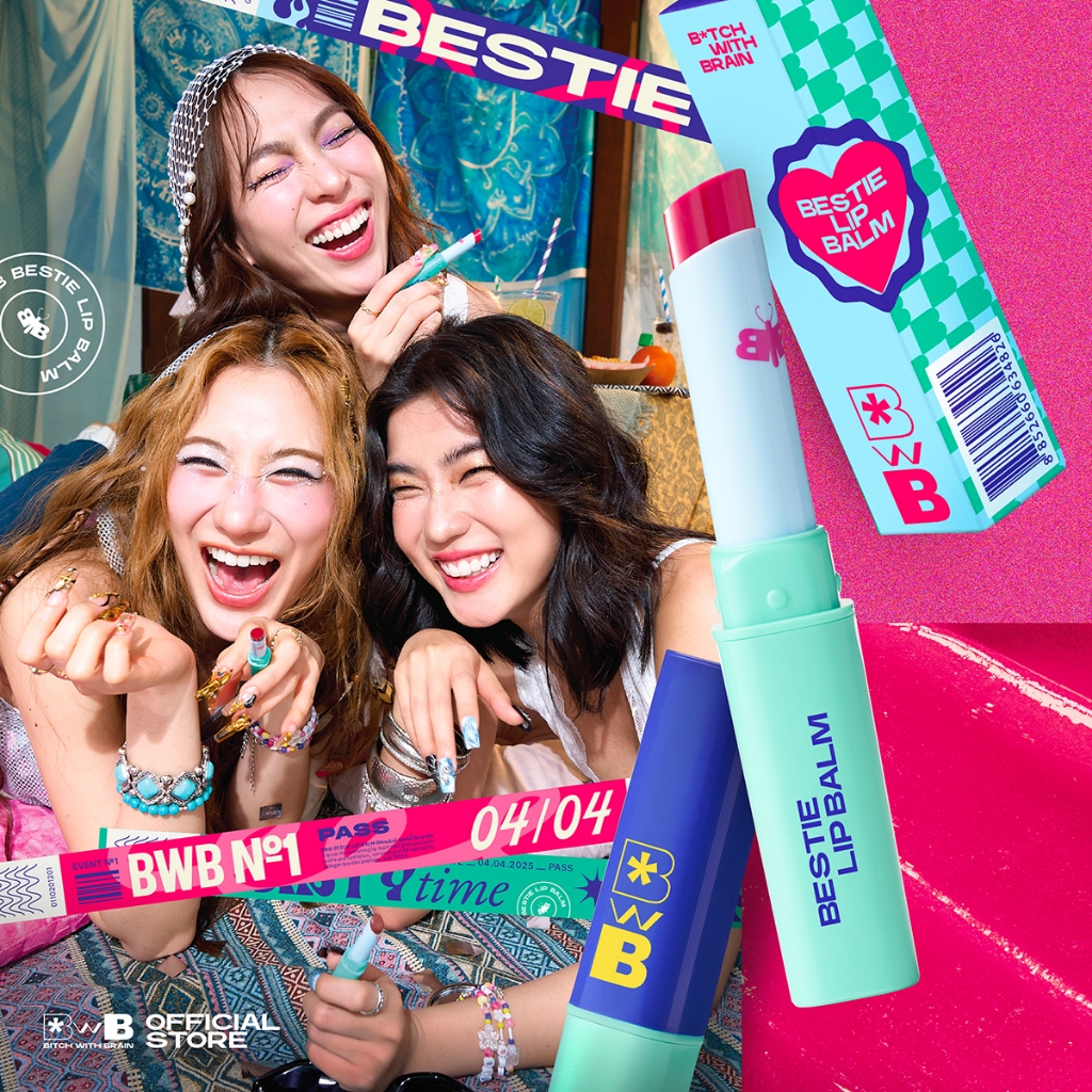 (ลิปออยล์เนื้อบาล์ม) BWB Bestie Lip Balm | Shopee Thailand