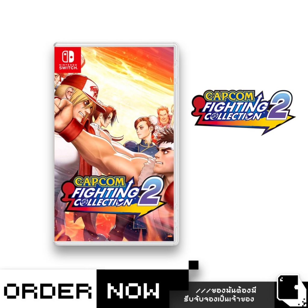 Nintendo Switch™ NSW Capcom Fighting Collection 2 (By ClaSsIC GaME) | Shopee Thailand