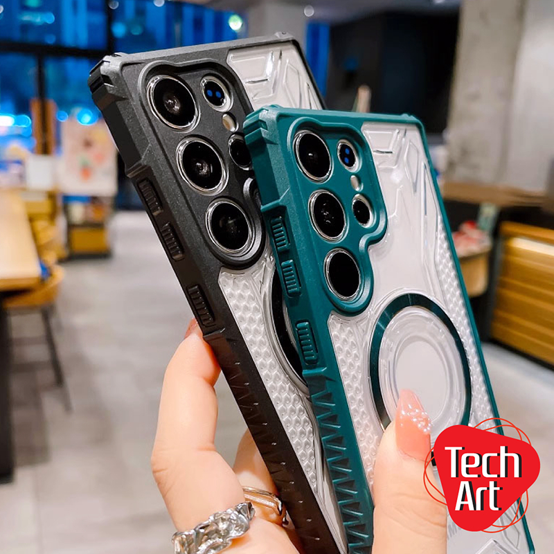 เคสแม่เหล็กในตัวสำหรับรุ่น Redmi A3(4G/5G) 13C 14C Note14(4G) Note14(5G) Note14Pro(4G/5G ...