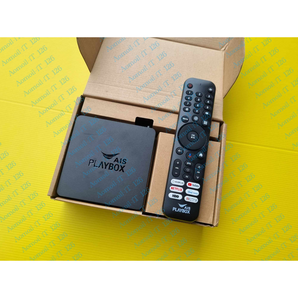 กล่อง Ais playbox v3 สภาพดีพร้อมกล่อง | Shopee Thailand