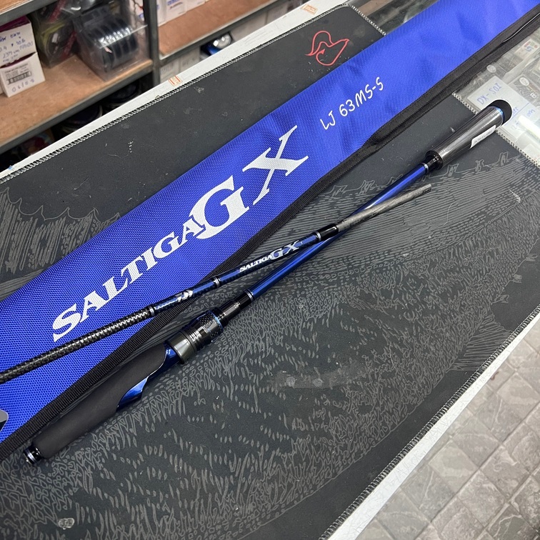 คันจิ๊กกิ้งไดว่า DAIWA 2023 SALTIGA GX LJ 63MS-S คันเบ็ด จิ้กกิ้ง ไลท์จิ้ก ของแท้ มีประกัน ...