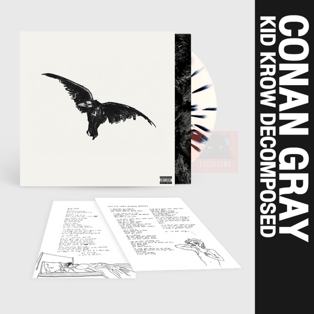 ️ PRE-ORDER แผ่นเสียง : CONAN GRAY - KID KROW, DECOMPOSED 5 YEAR ...