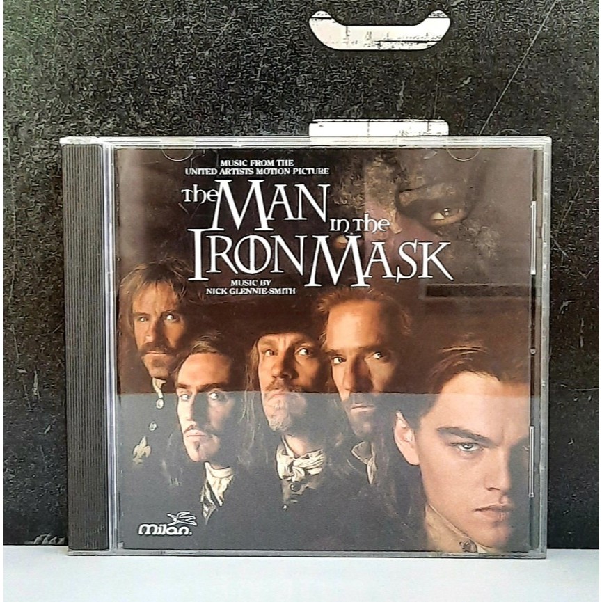 CD ซีดีเพลง Soundtrack / The Man in the Iron Mask -s05 | Shopee Thailand