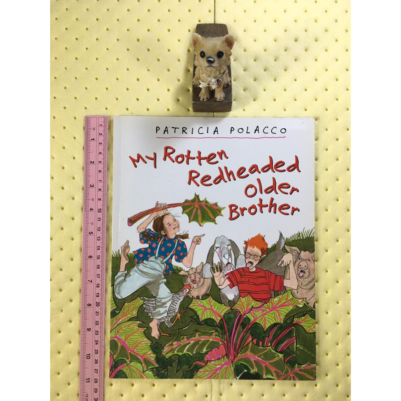 My Rotten Redheaded Older Brother By Patricia Polacco หนังสือภาษาอังกฤษ ...