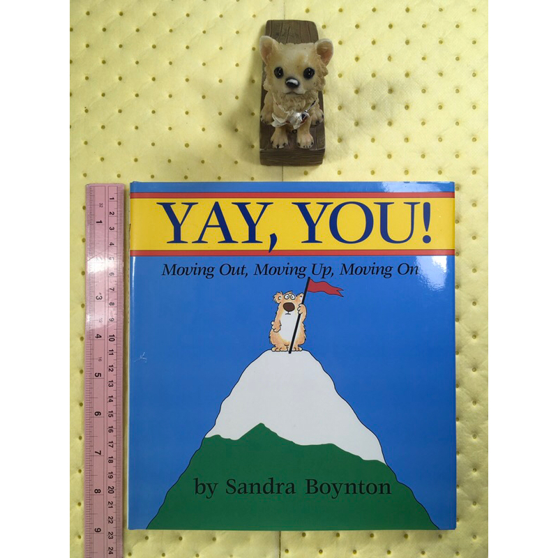 YAY, You Moving Out, Moving Up, Moving On (ปกมีตำหนิและมีชื่อเขียน) By ...