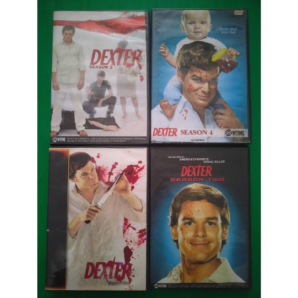 DEXTER SEASON 1 - SEASON 4( ปี 1 ถึง ปี 4 ) | Shopee Thailand