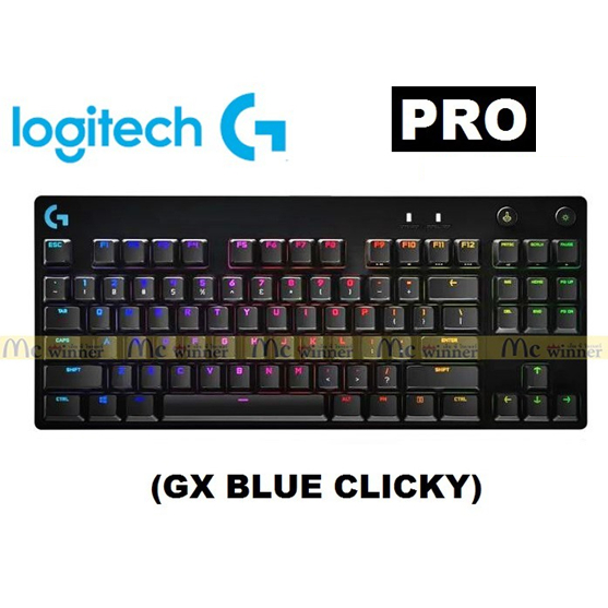 Logitech G Pro Gaming Keyboard with GX BLUE CLICKY - มีภาษาไทย-อังกฤษ ...