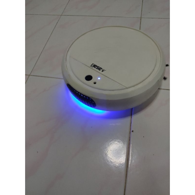 หุ่นยนต์ดูดฝุ่นอัจฉริยะ Asaki AK-RV9100 หุ่นยนต์ดูดฝุ่นอัตโนมัติ โรบอทดูดฝุ่นอัจฉริยะ ...