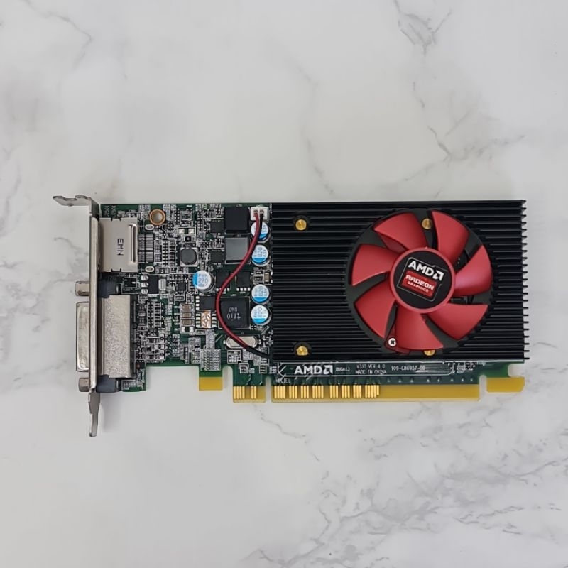 AMD Radeon R7 200 Series 2G DDR5 Low Profile มือสอง สำหรับใส่เคสเล็ก ...